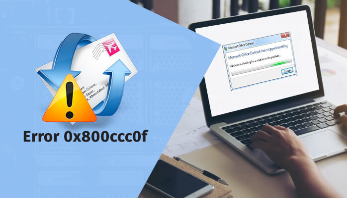 Free Easy Methods to Fix Outlook Express Error 0x800ccc0f
